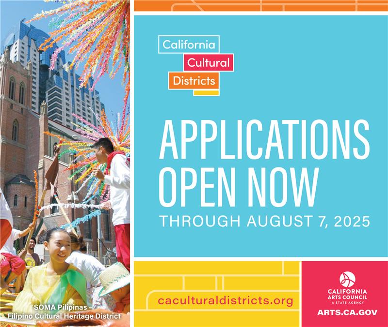 California Arts Council Announces Launch of 2025 Cultural Districts ...